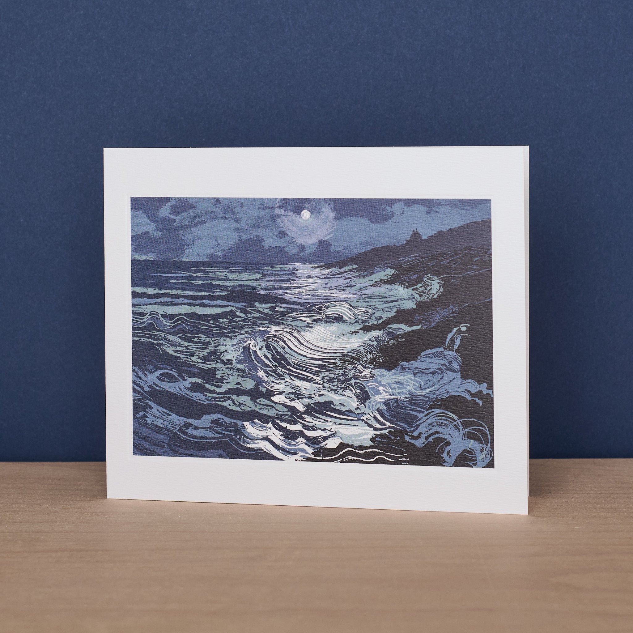 Bathing In Moonlight by Andy Lovell – Art Angels