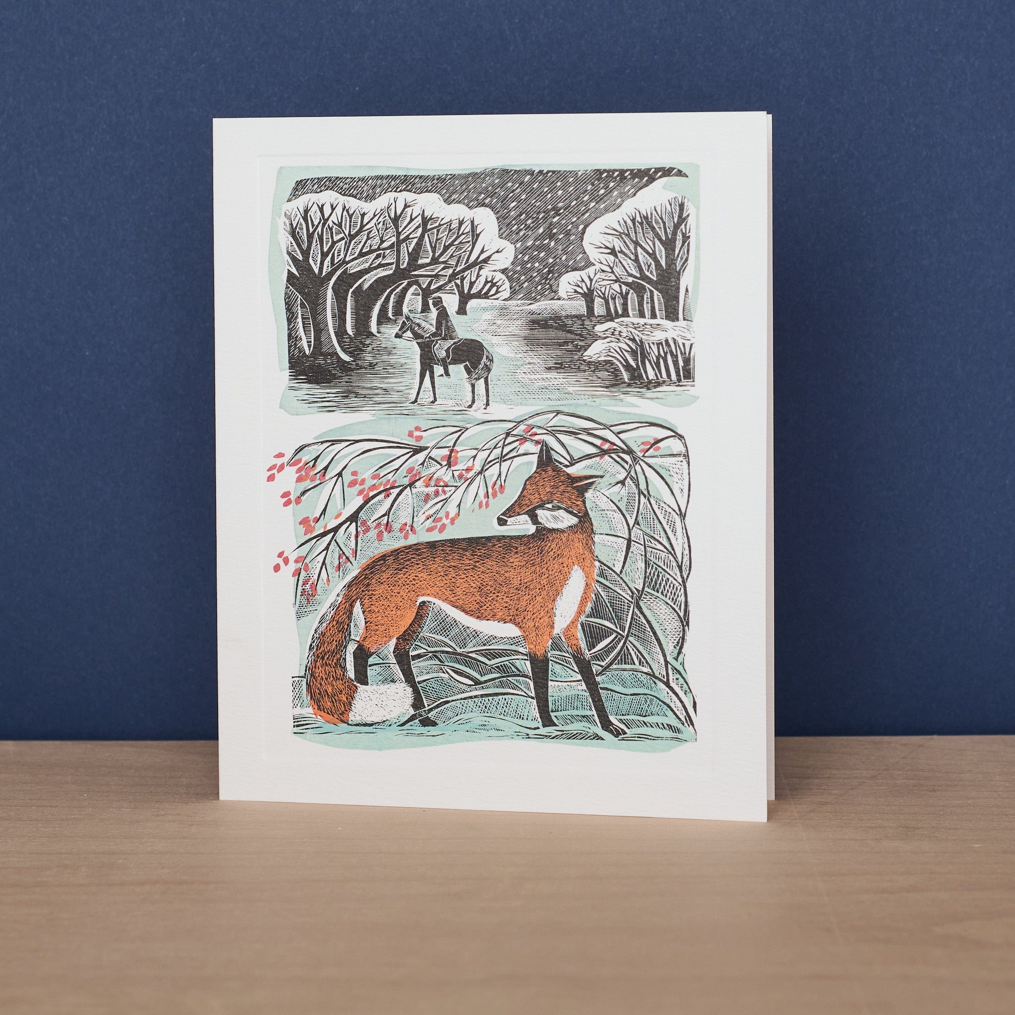 Stopping By Woods by Angela Harding – Art Angels