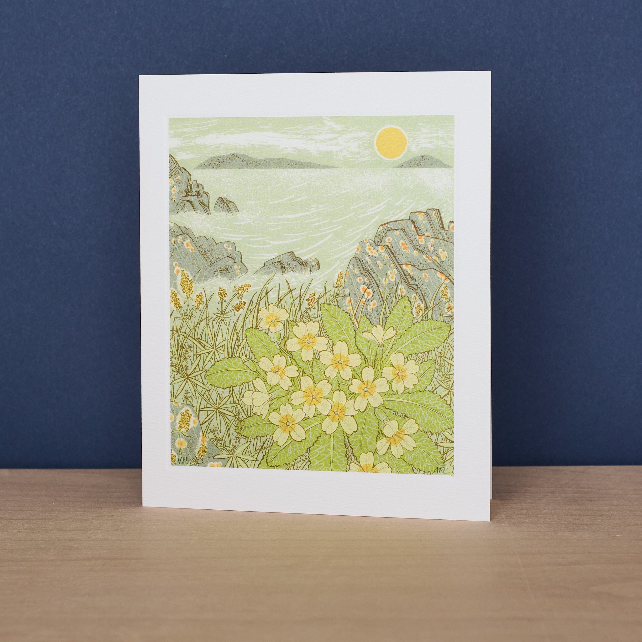 Island Primrose by Angie Lewin – Art Angels