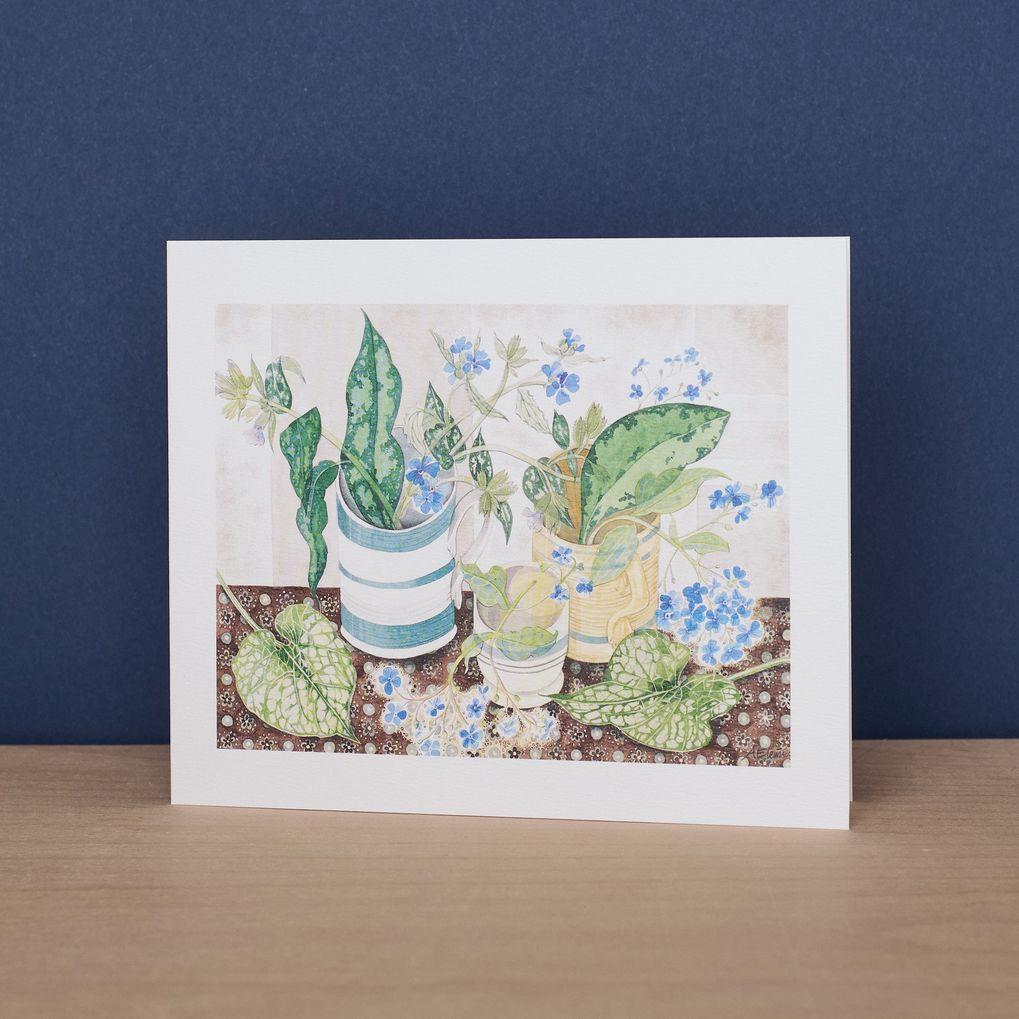 Striped Cup by Angie Lewin – Art Angels