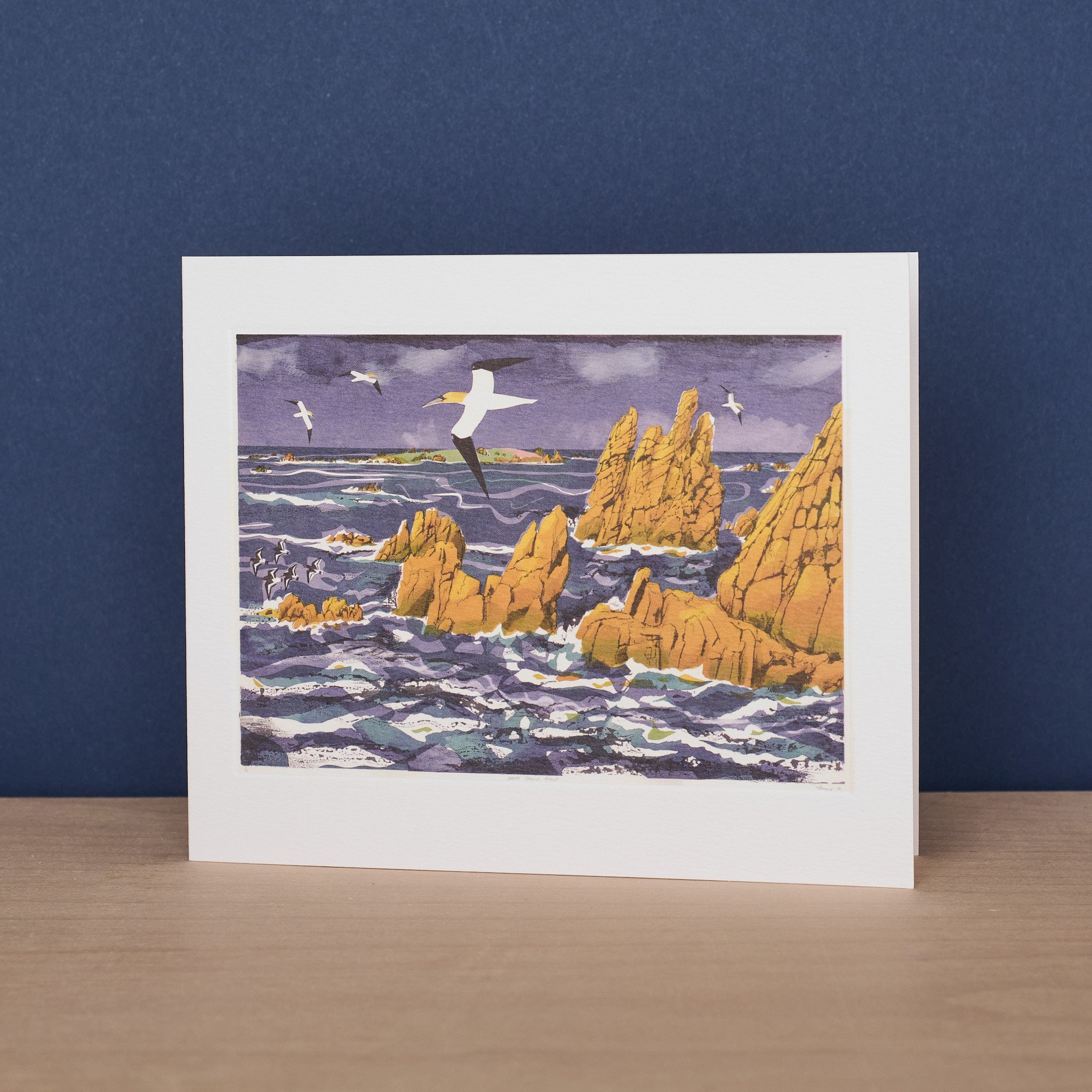 Granite, Gannet, Annet by Carry Akroyd – Art Angels