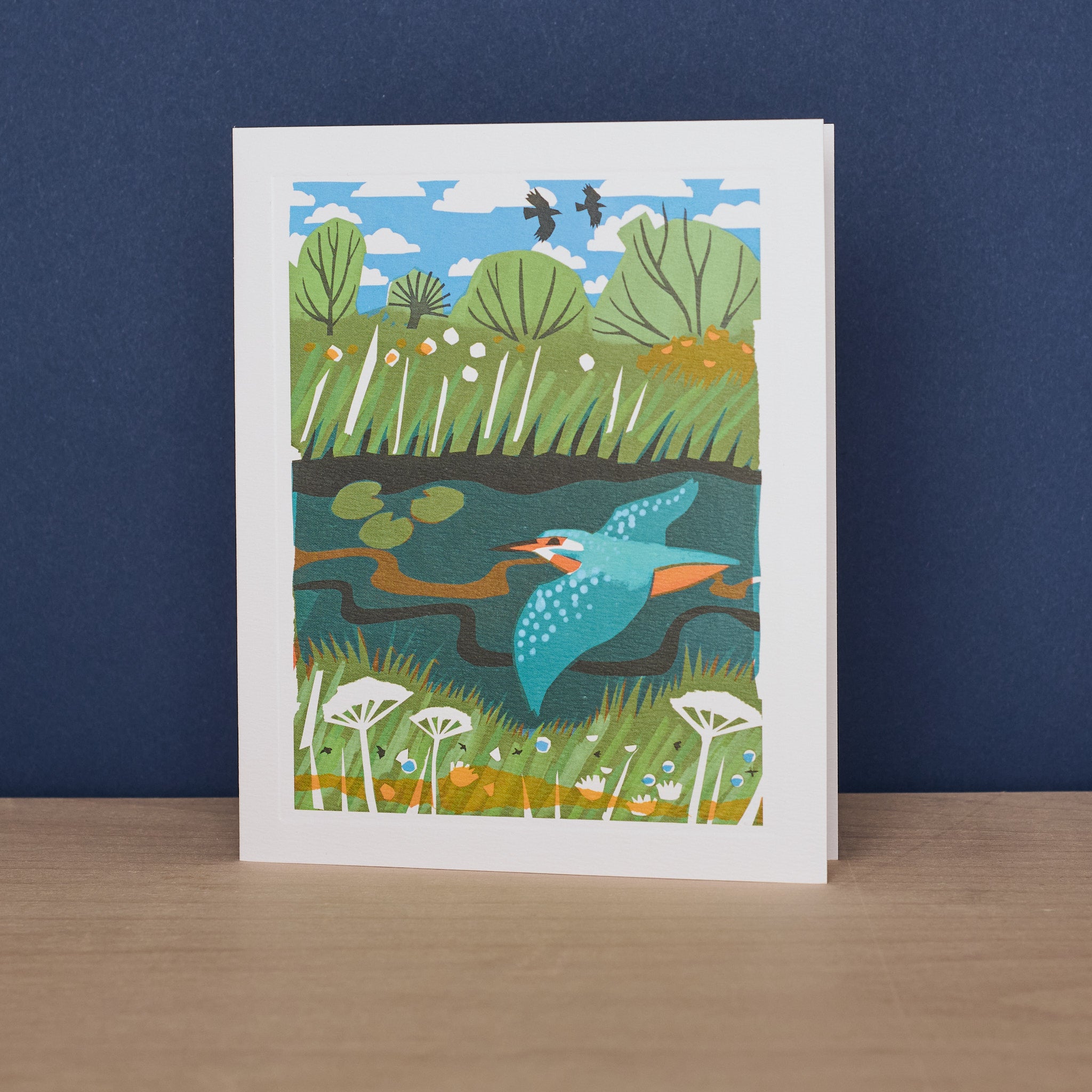Kingfisher by Carry Akroyd – Art Angels