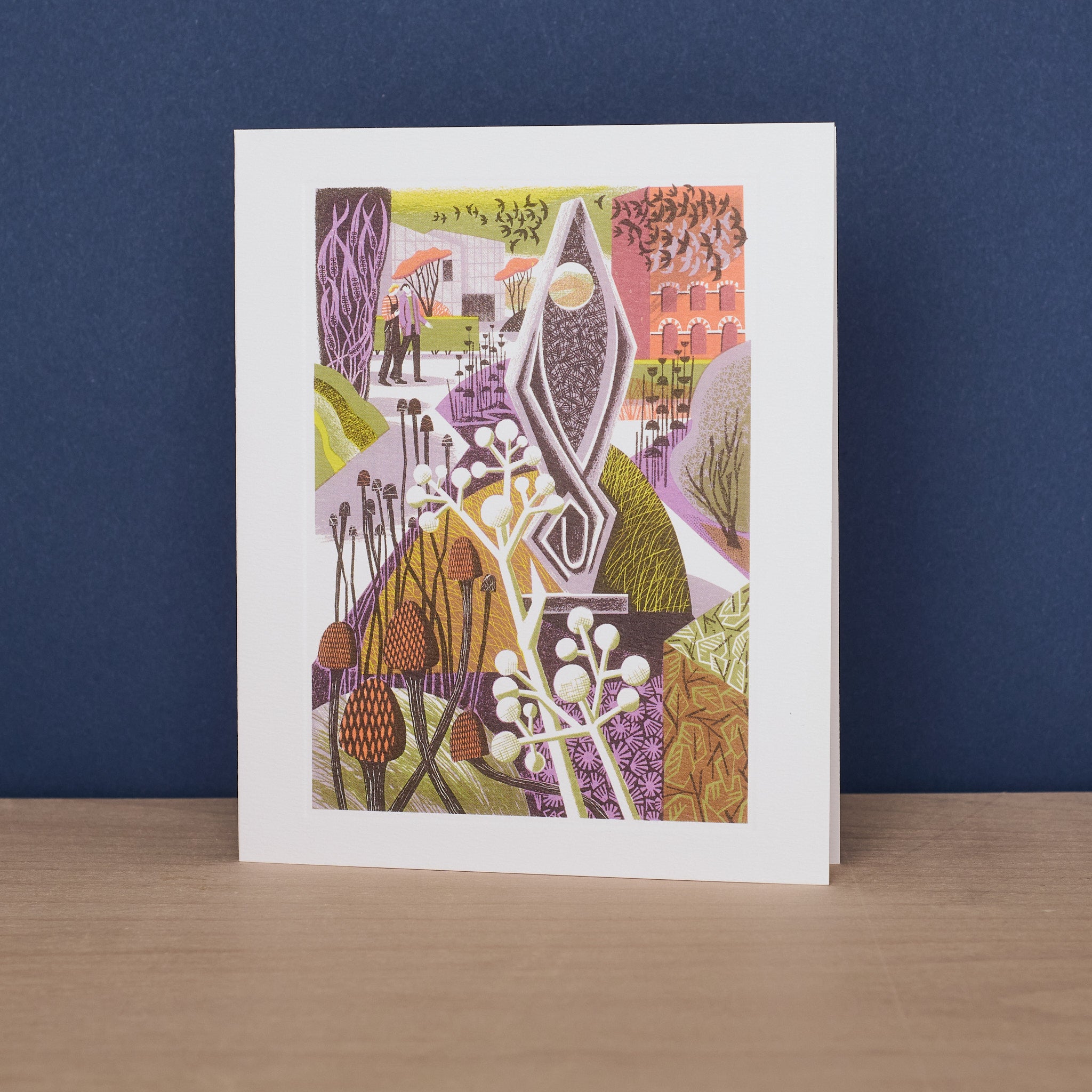 Ascending Forms by Clare Curtis – Art Angels