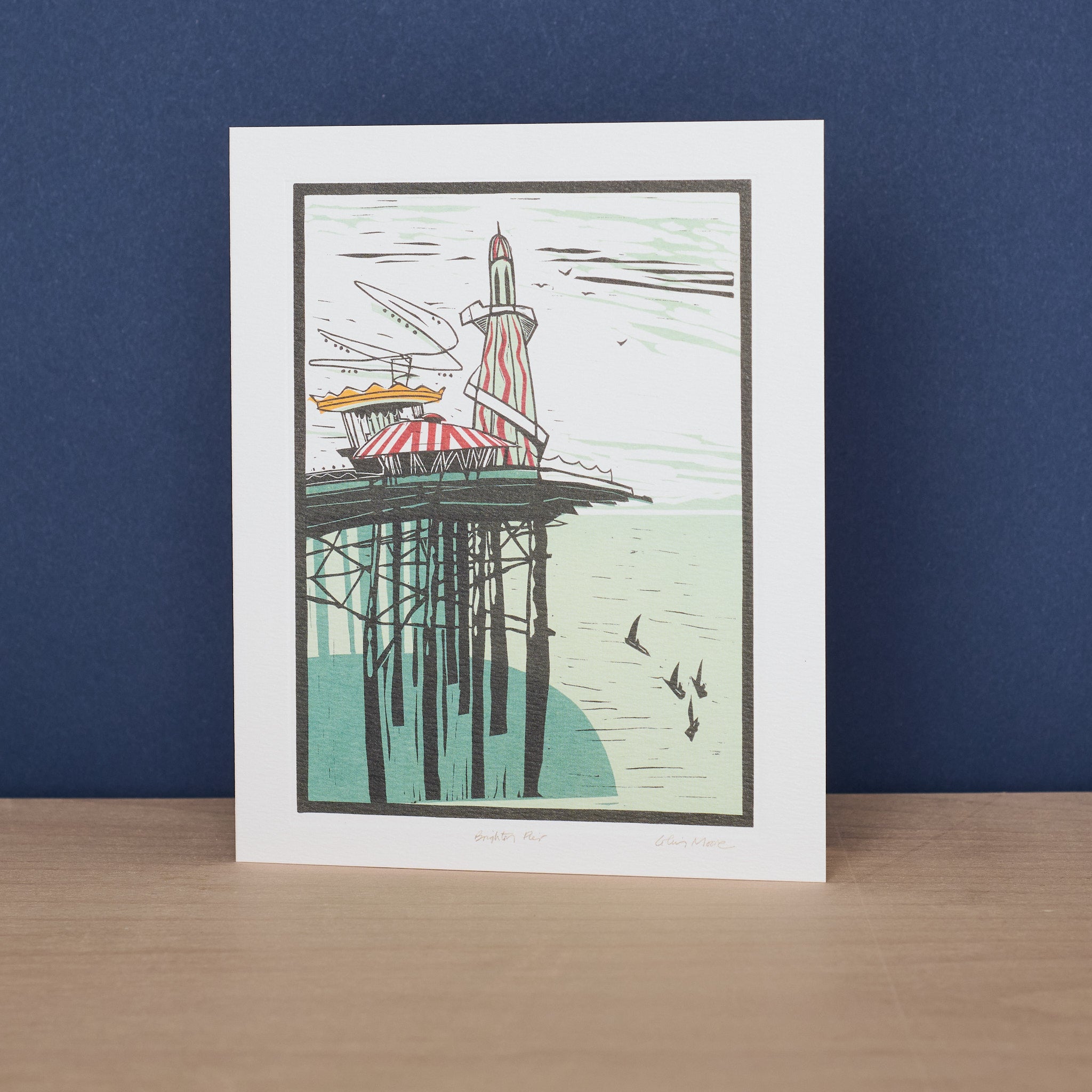 Brighton Pier by Colin Moore – Art Angels