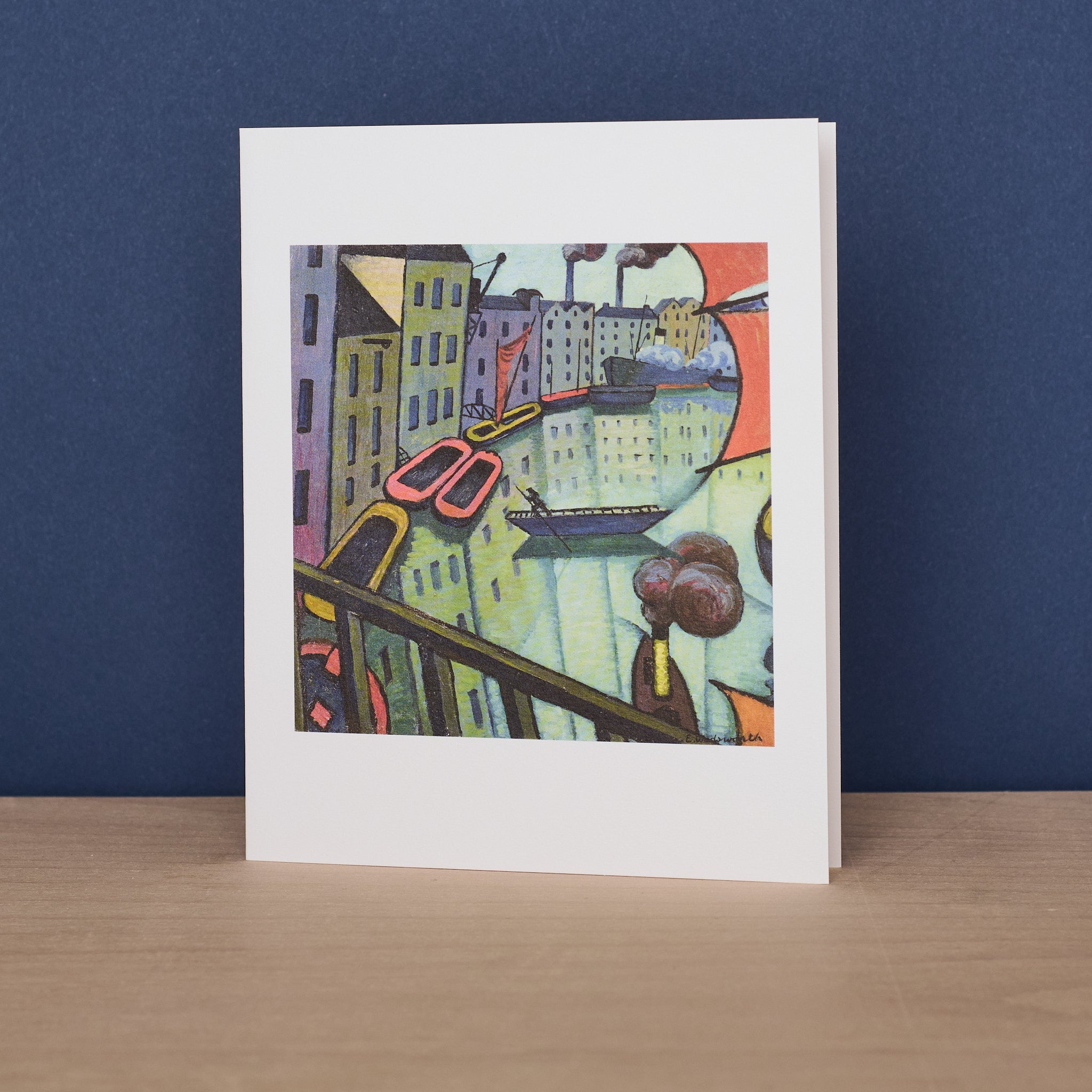 Rotherhithe by Edward Wadsworth – Art Angels