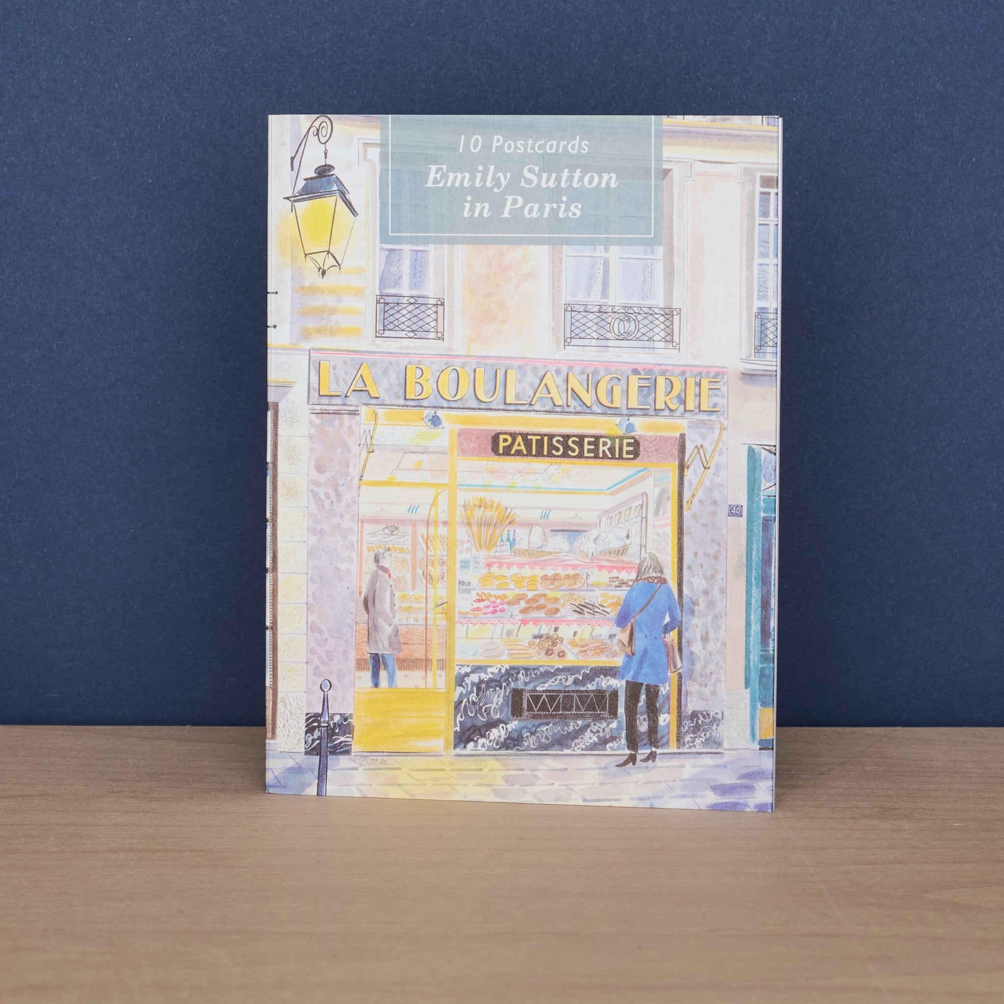 Paris Postcard Book by Emily Sutton – Art Angels