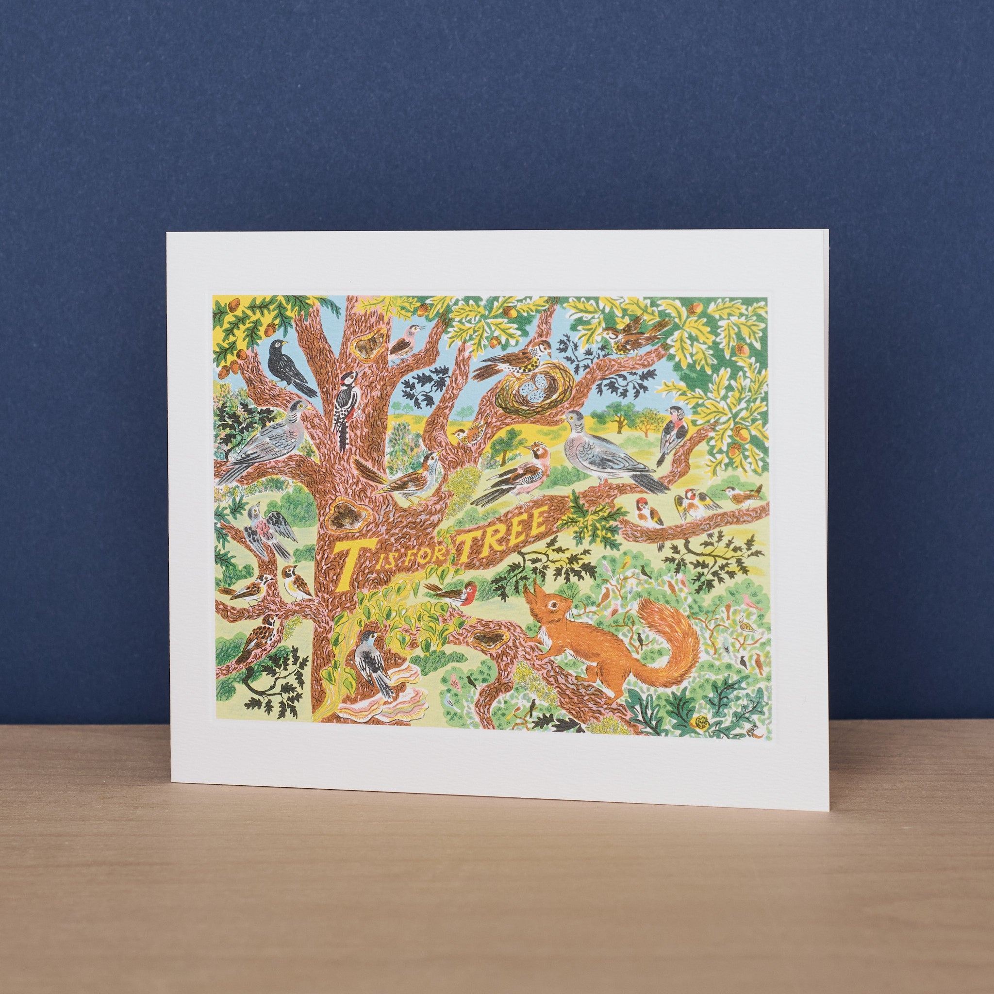 T For Tree by Emily Sutton – Art Angels