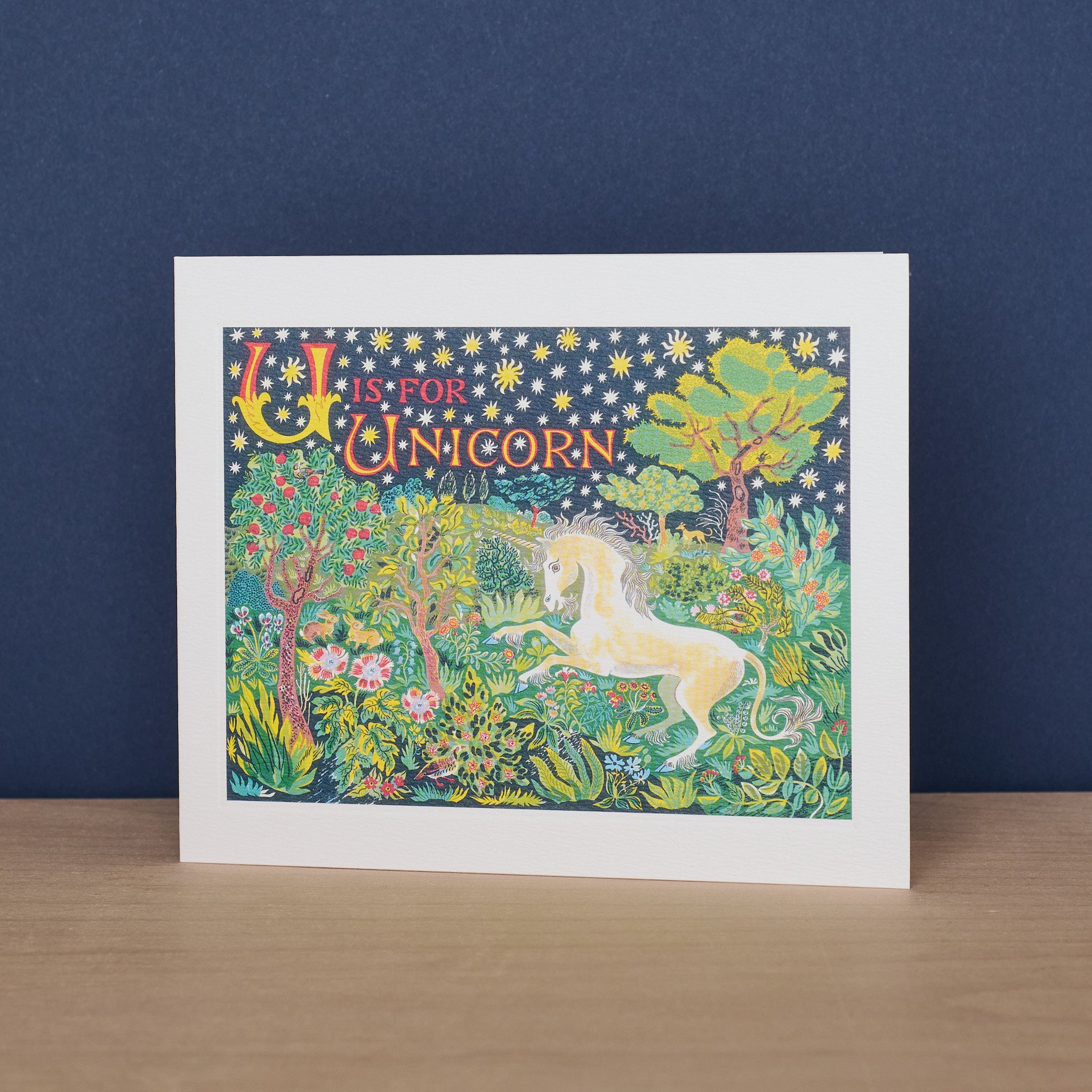U For Unicorn by Emily Sutton – Art Angels