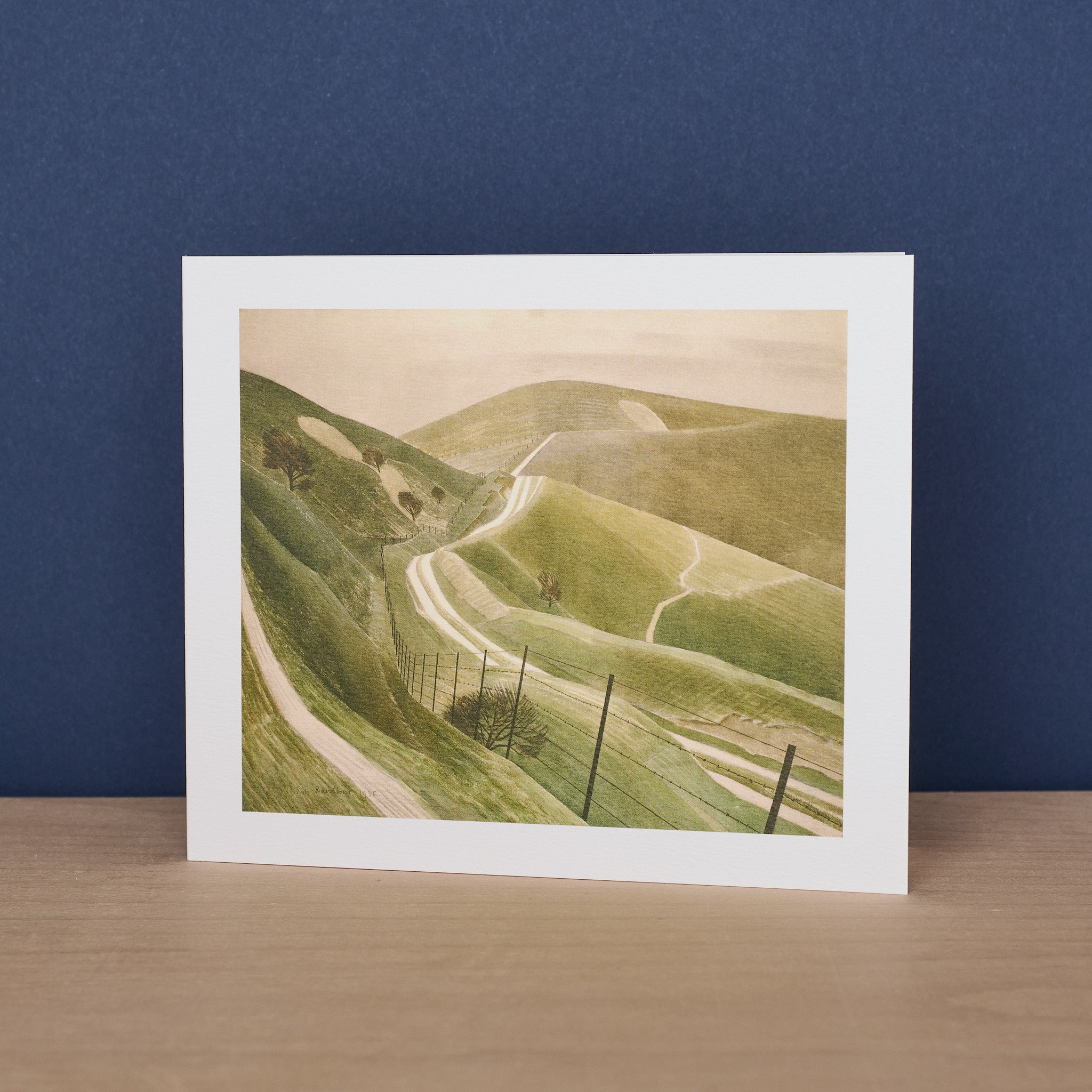 Chalk Paths by Eric Ravilious – Art Angels
