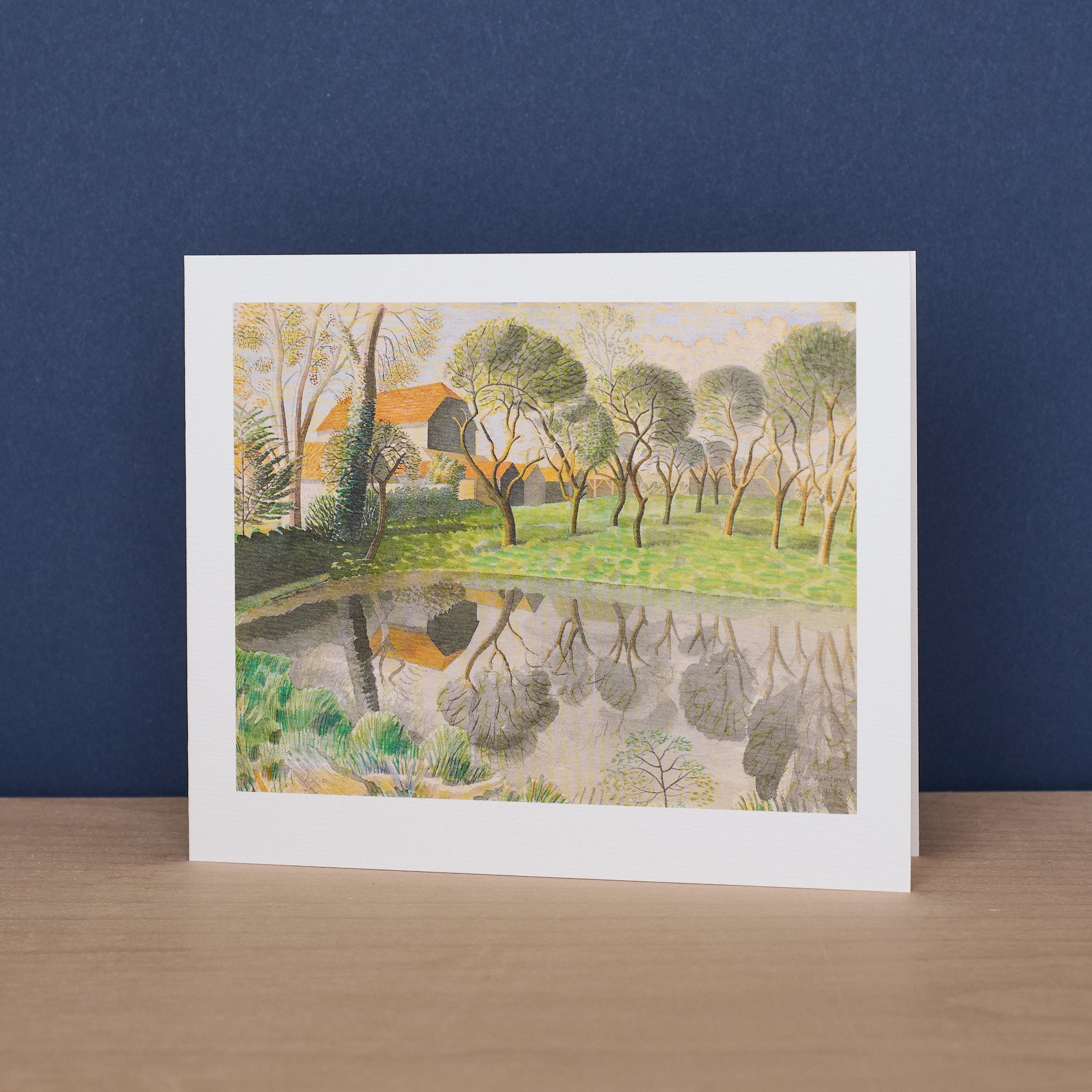 Newt Pond by Eric Ravilious – Art Angels