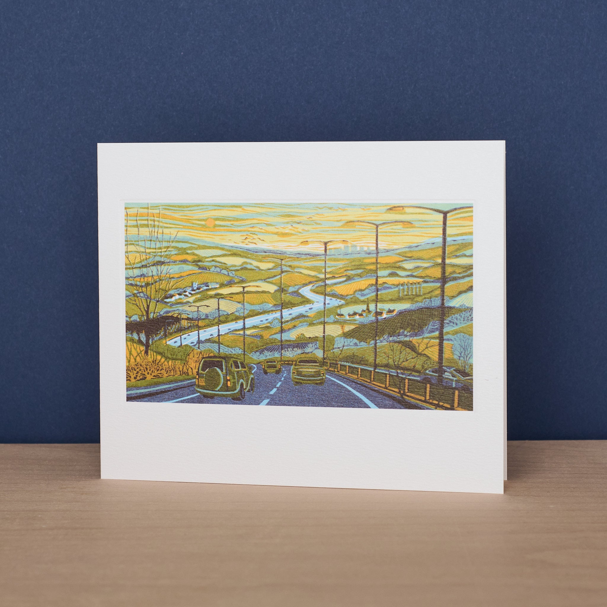 From The Motorway by Gail Brodholt – Art Angels