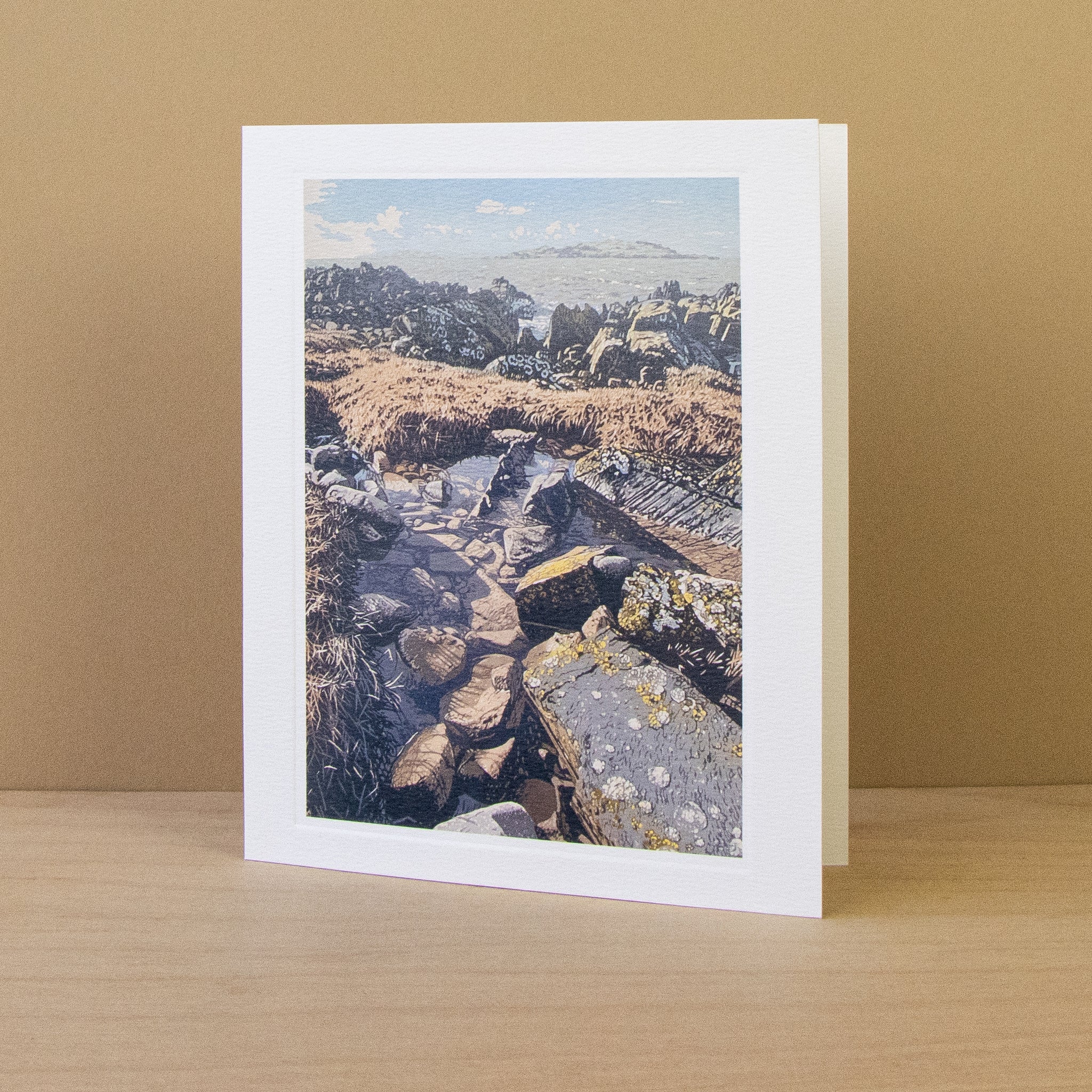 Choppy Seas by Joshua Miles – Art Angels