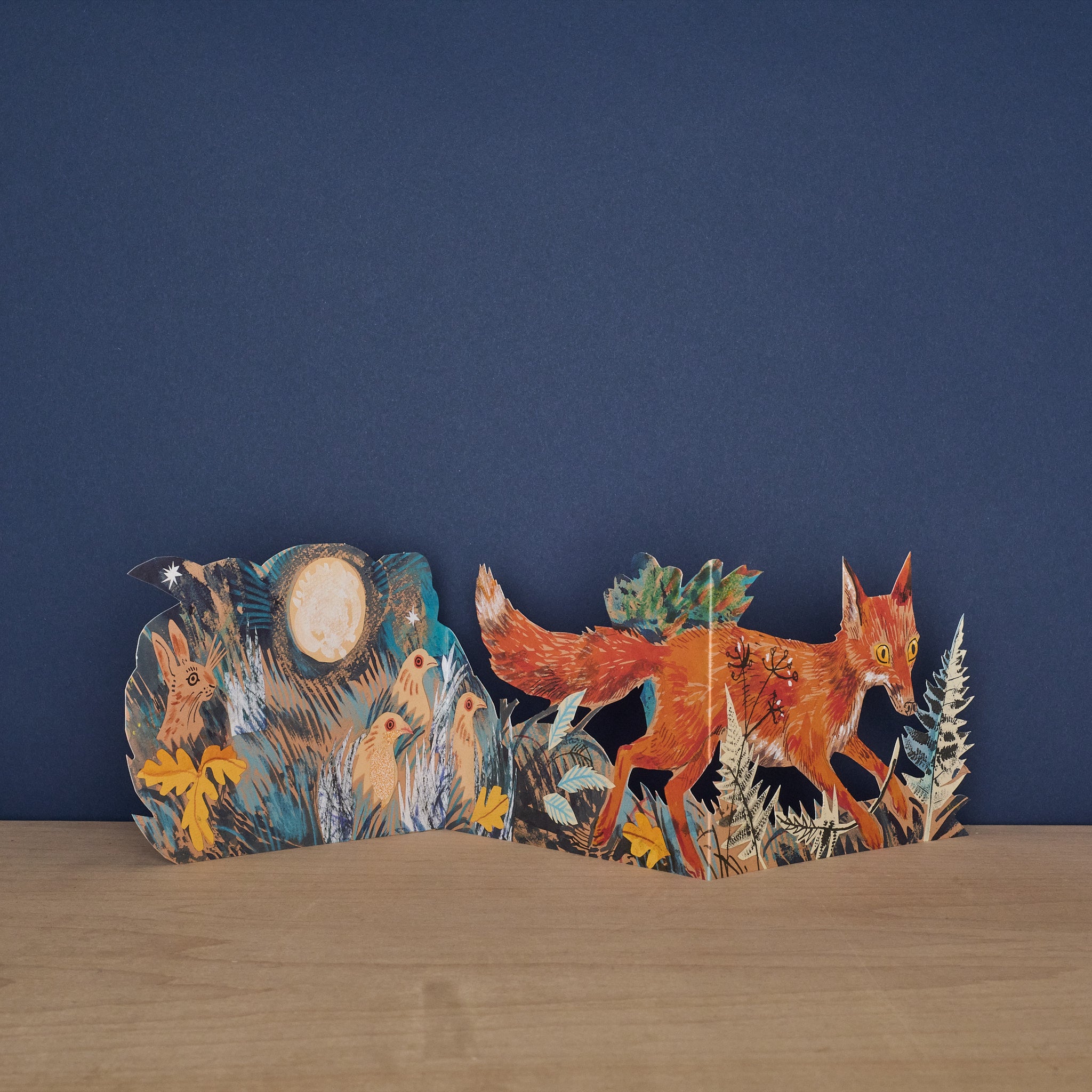 Three Fold Fox by Mark Hearld – Art Angels