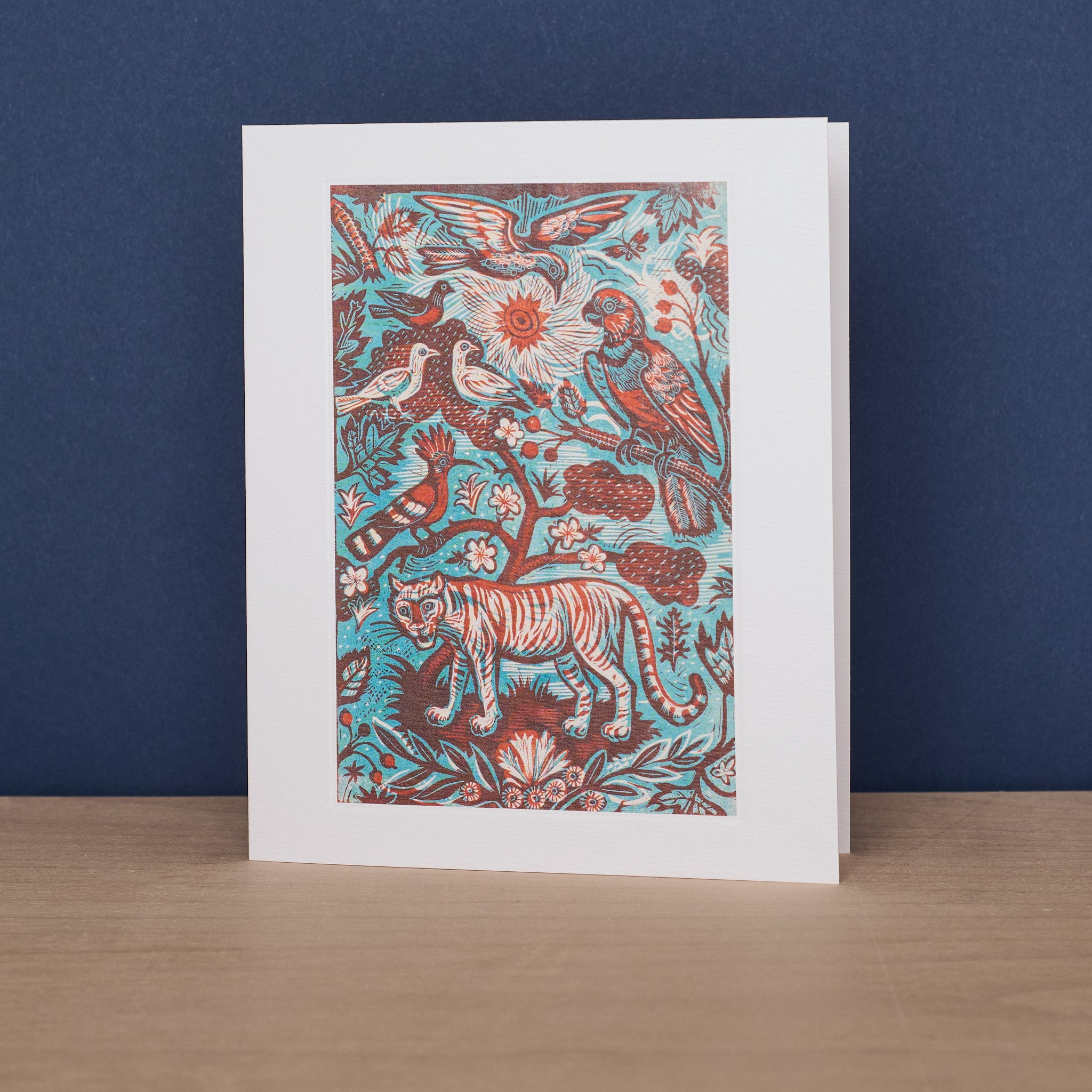 Tyger Tyger by Mark Hearld – Art Angels