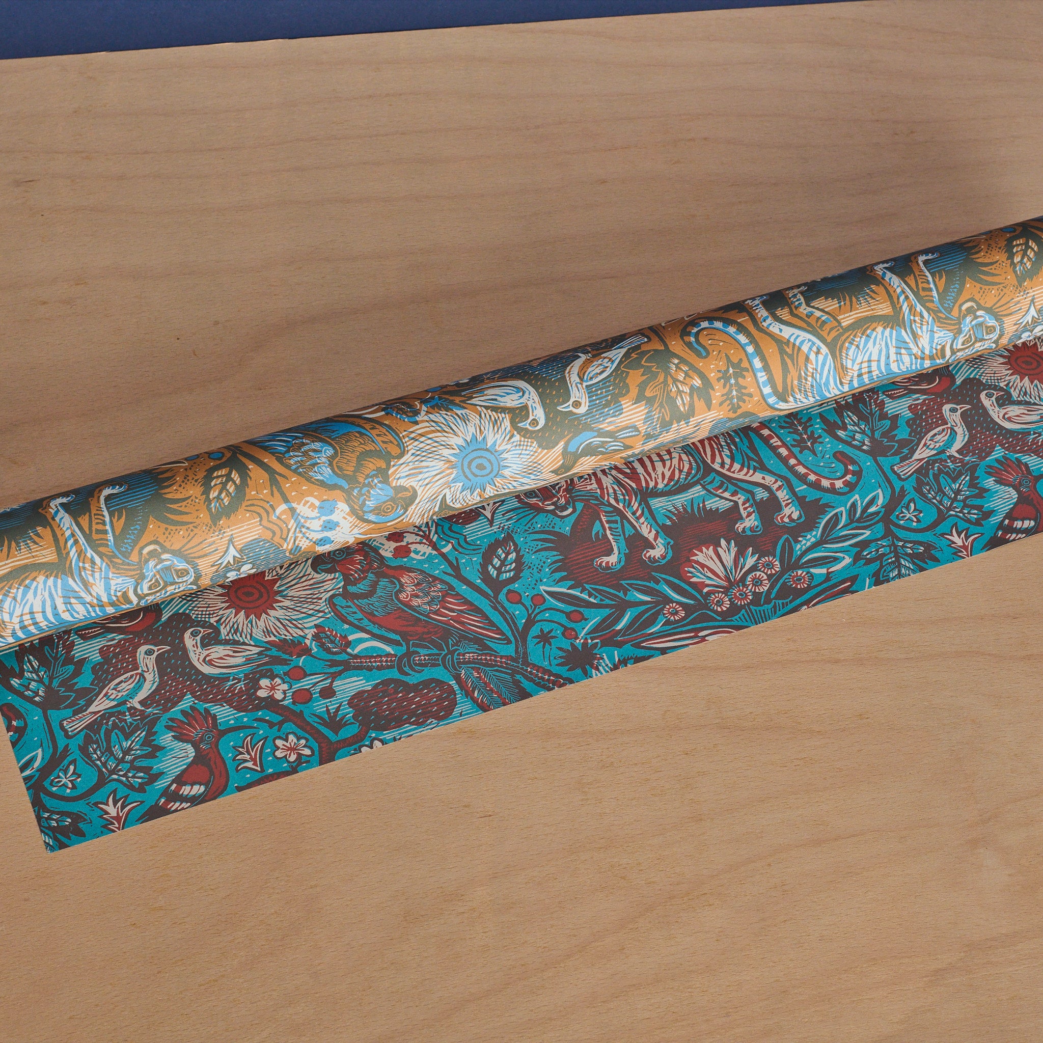 Tyger Tyger Wrap by Mark Hearld – Art Angels