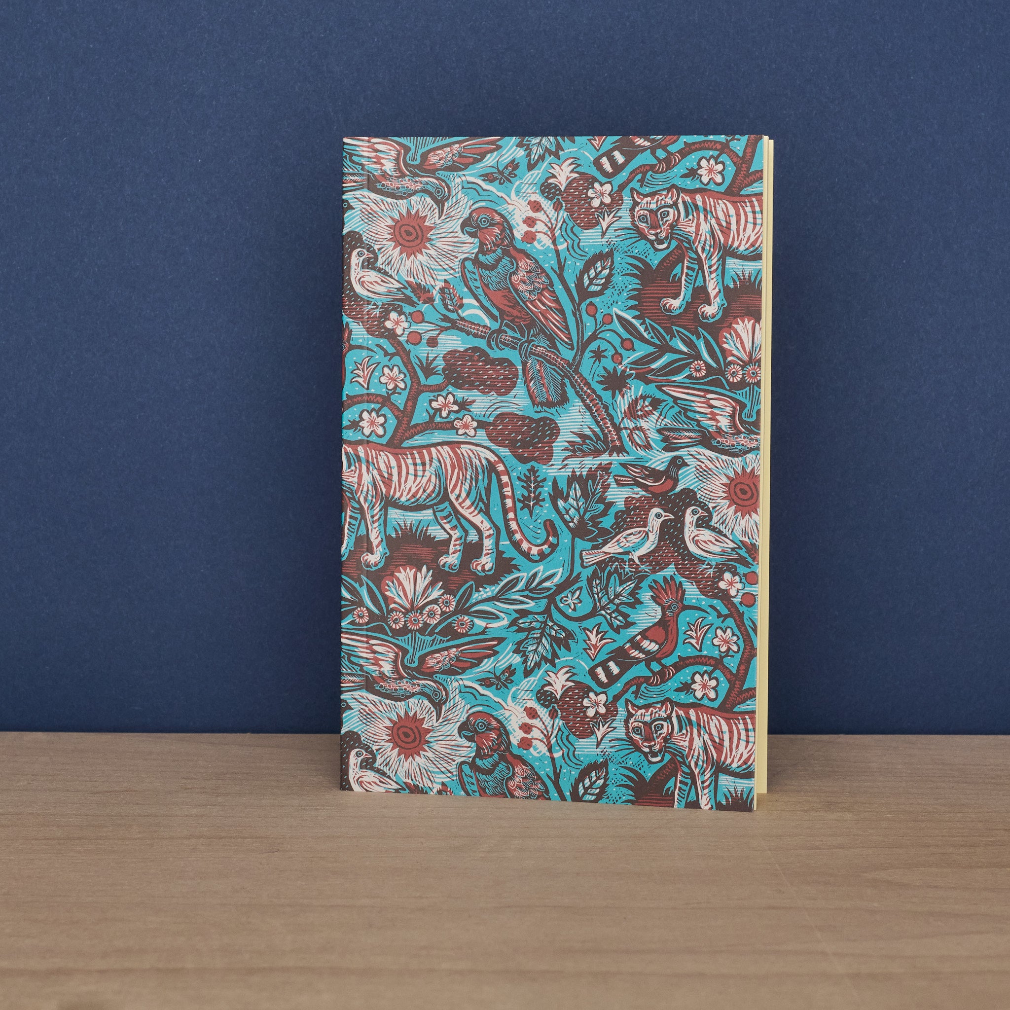 Tyger Tyger Notebook by Mark Hearld – Art Angels