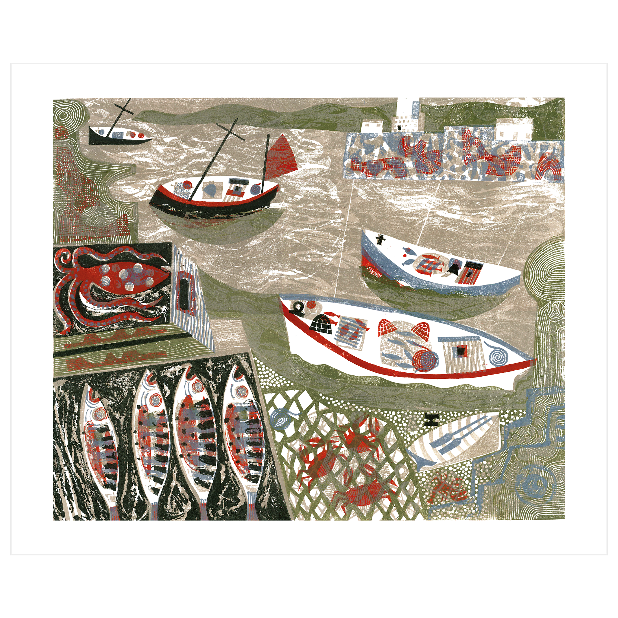 North Westerly Moderate to Fair by Melvyn Evans – Art Angels