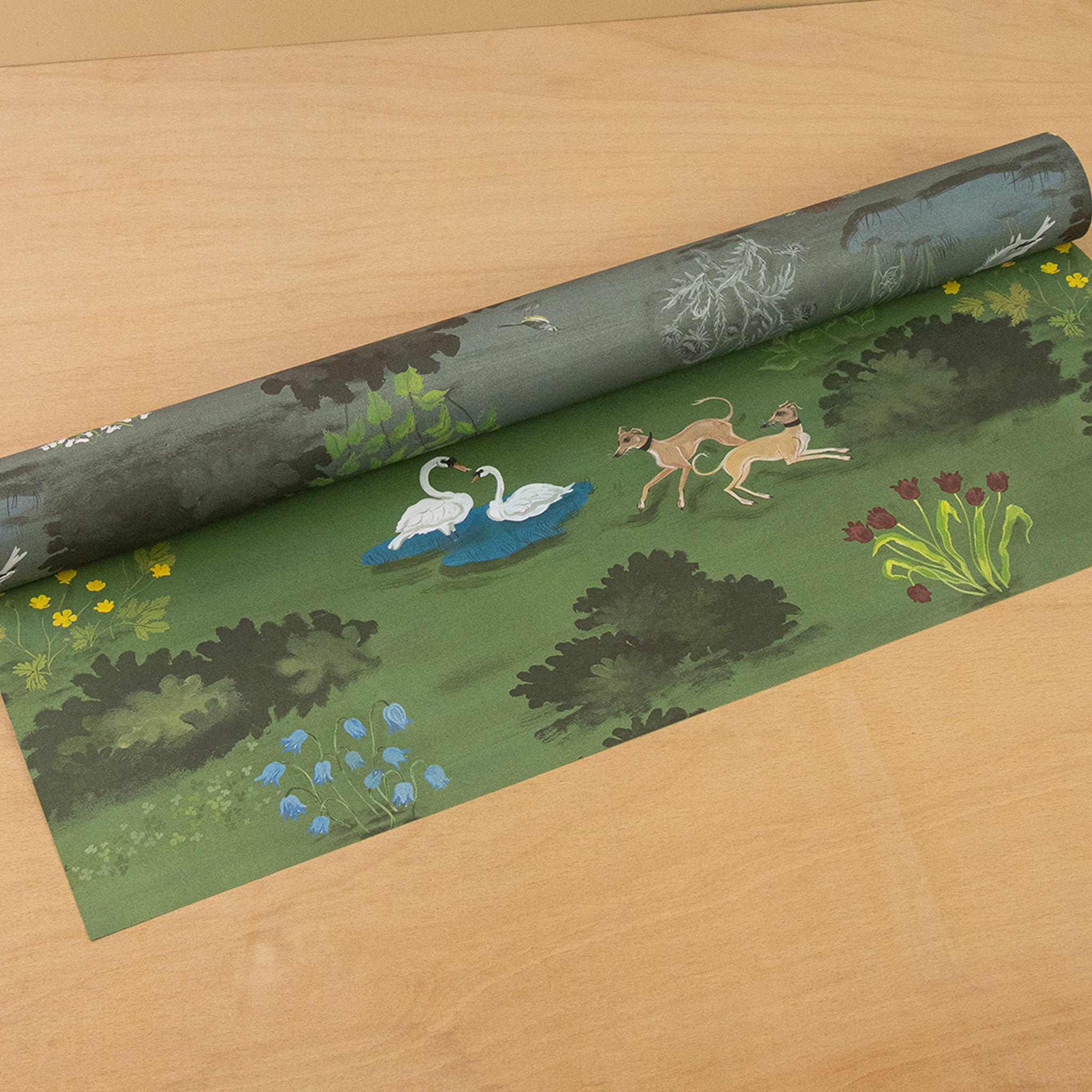 Bucolic Wrap by Polly Fern – Art Angels