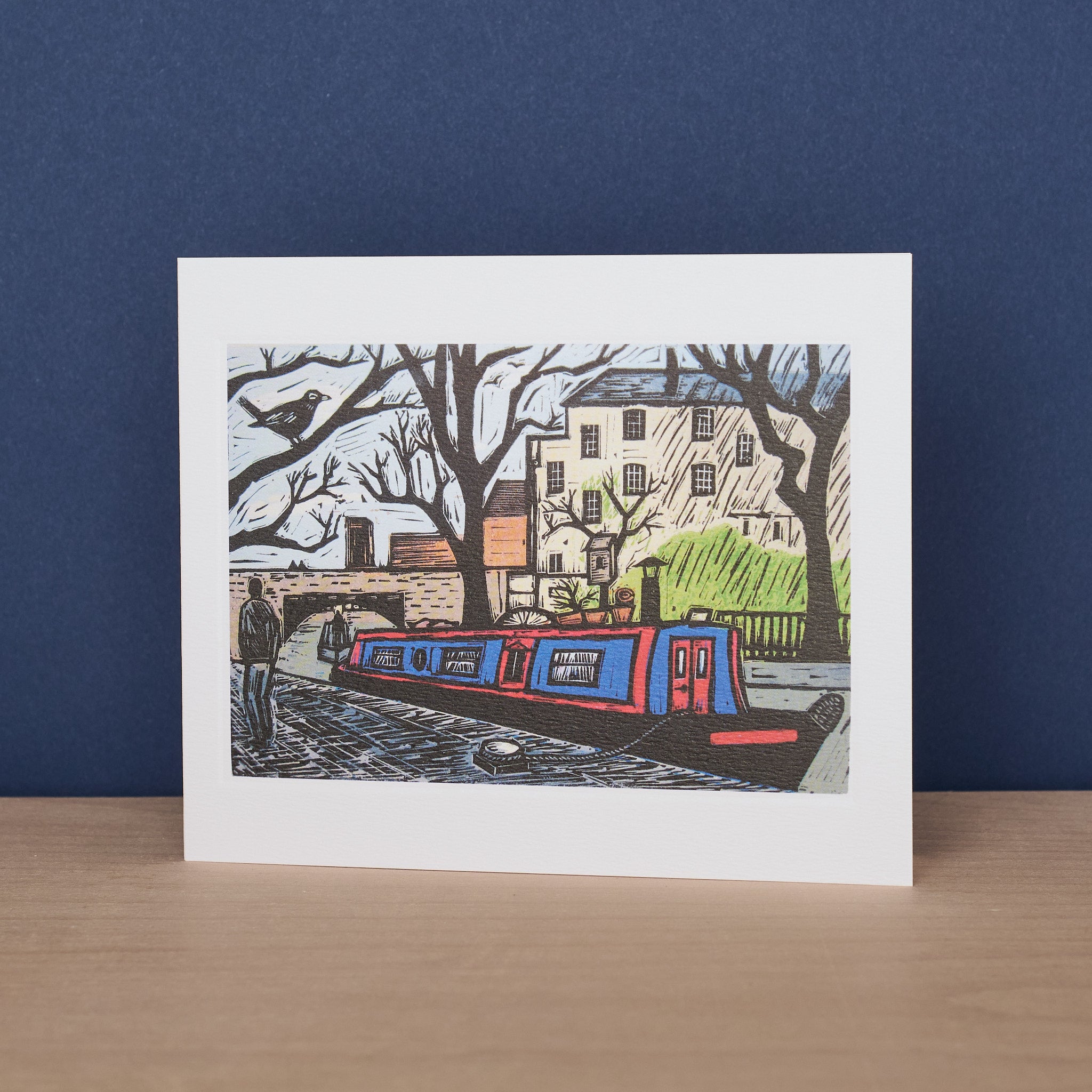 Regents Canal Walk by Rachel Clark – Art Angels