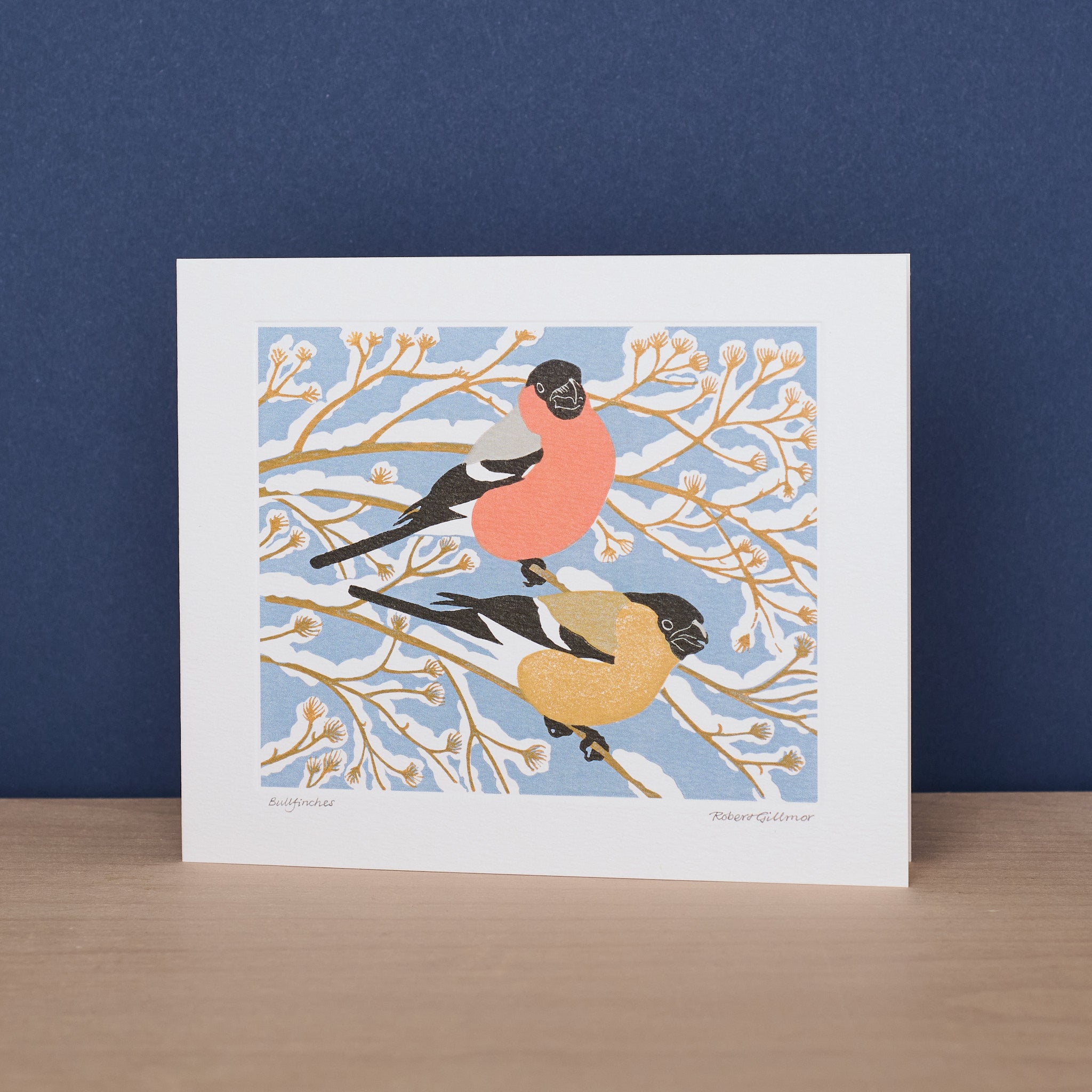 Bullfinches by Robert Gillmor – Art Angels