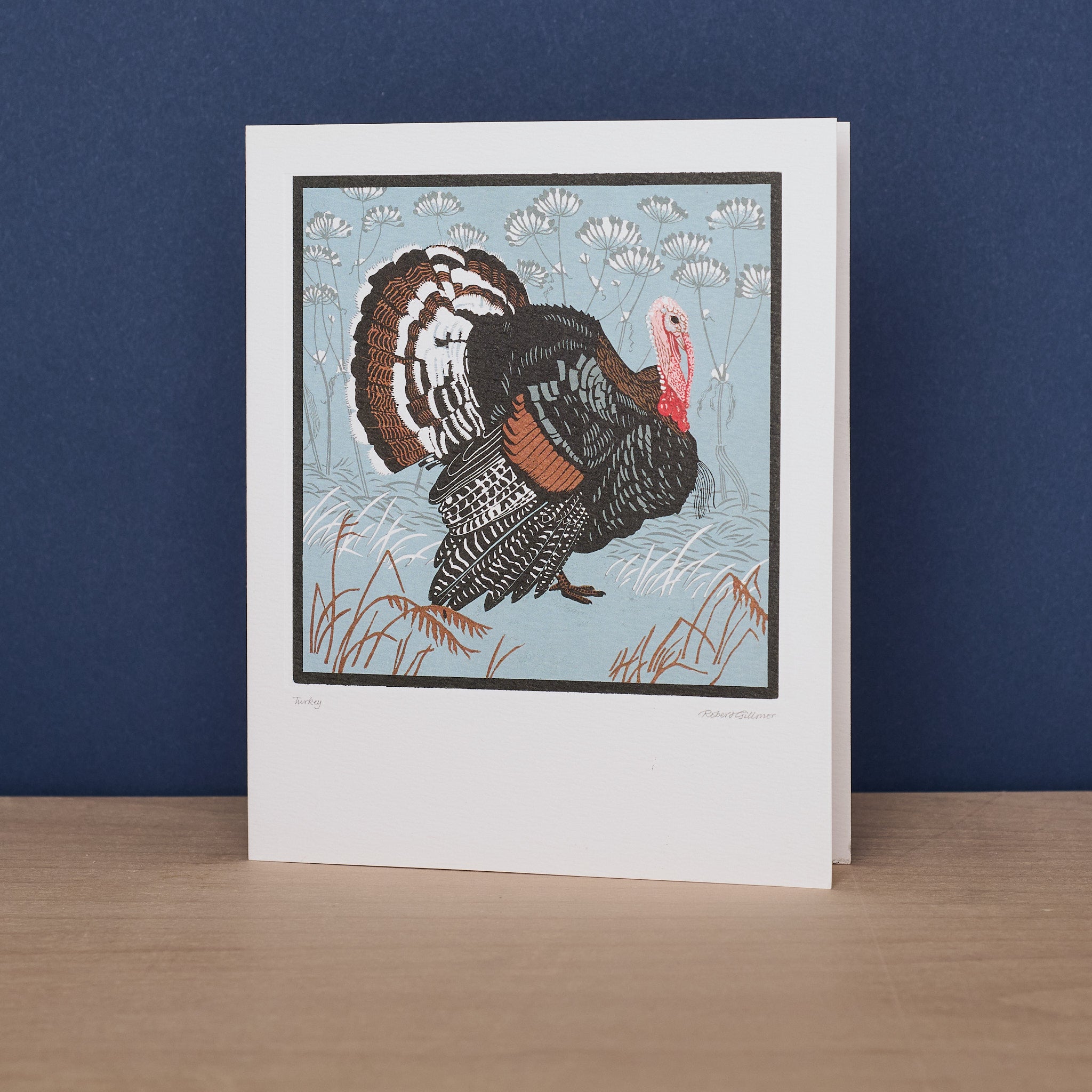 Norfolk Black Turkey by Robert Gillmor – Art Angels