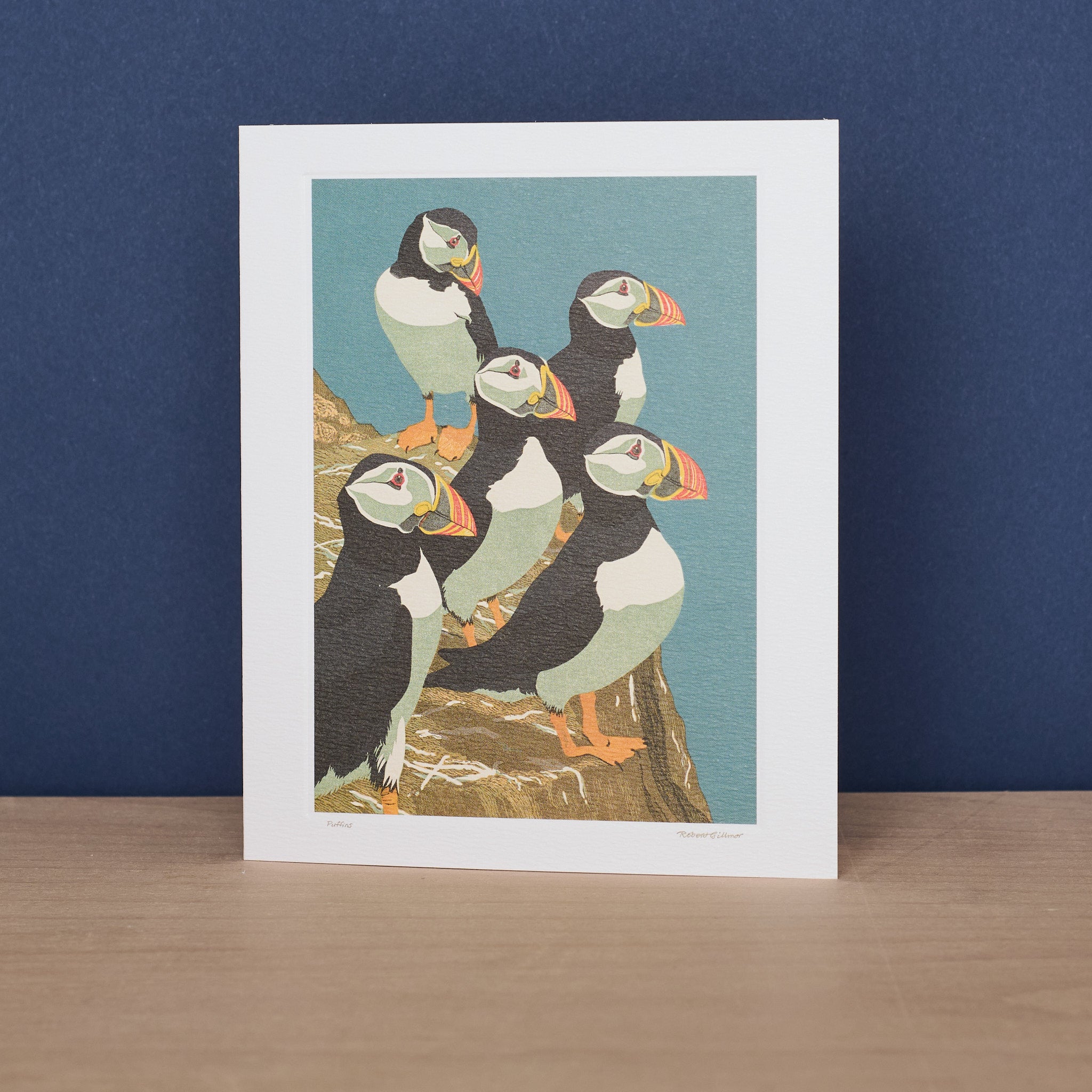 Puffins by Robert Gillmor – Art Angels