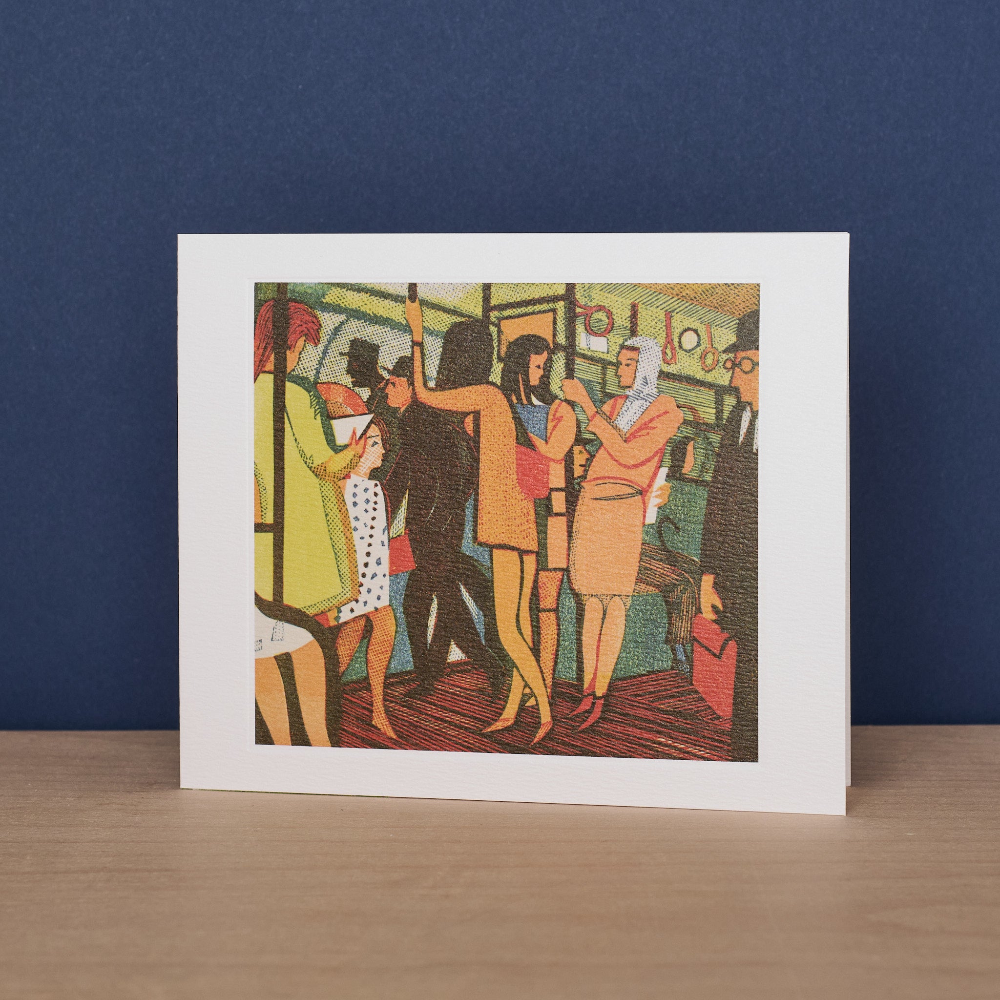 The District Line by Rupert Shephard – Art Angels
