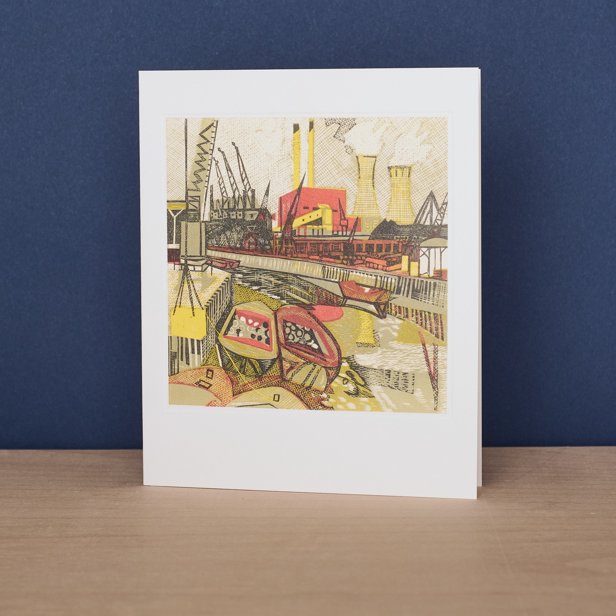 The River Lea by Rupert Shephard – Art Angels