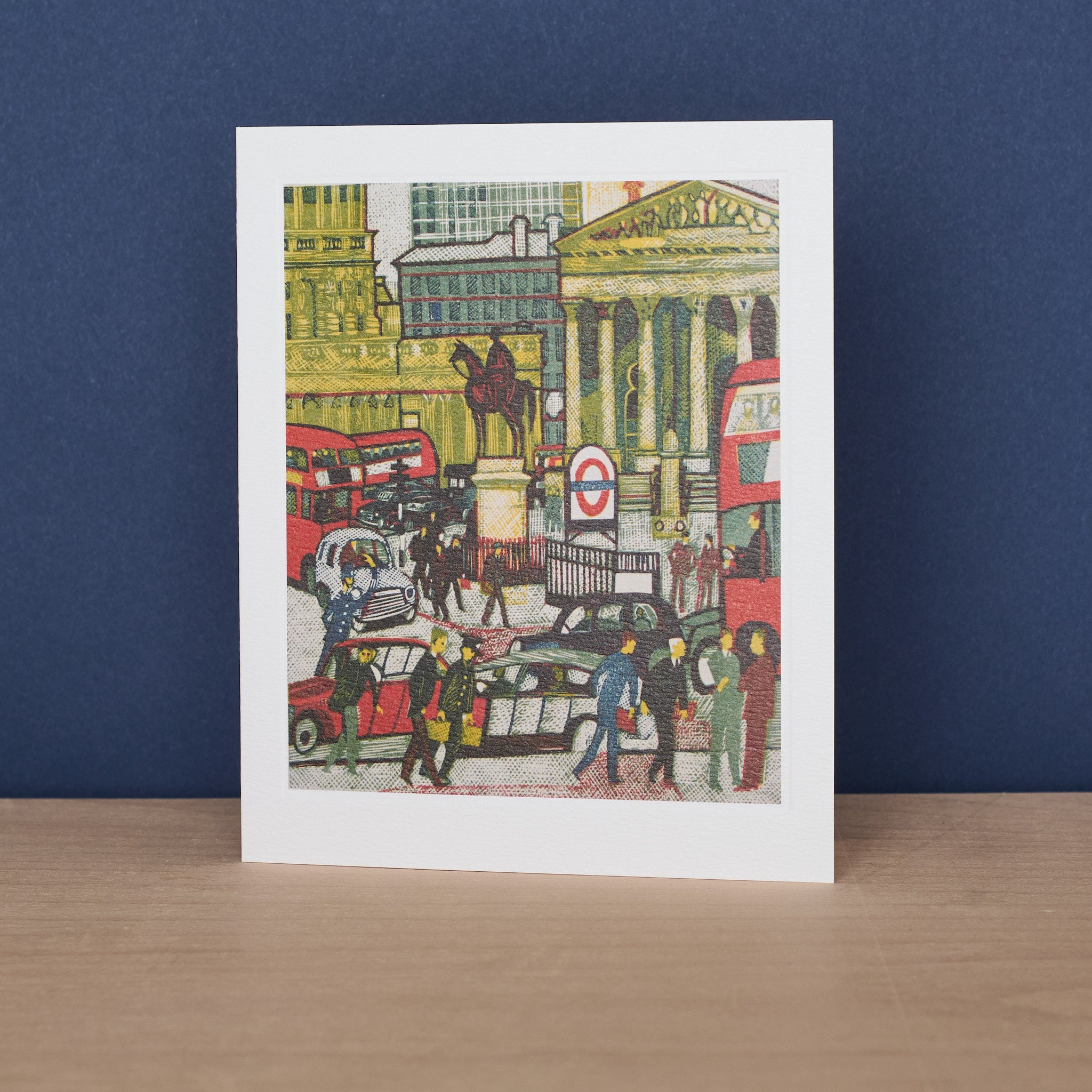 The Royal Exchange by Rupert Shephard – Art Angels