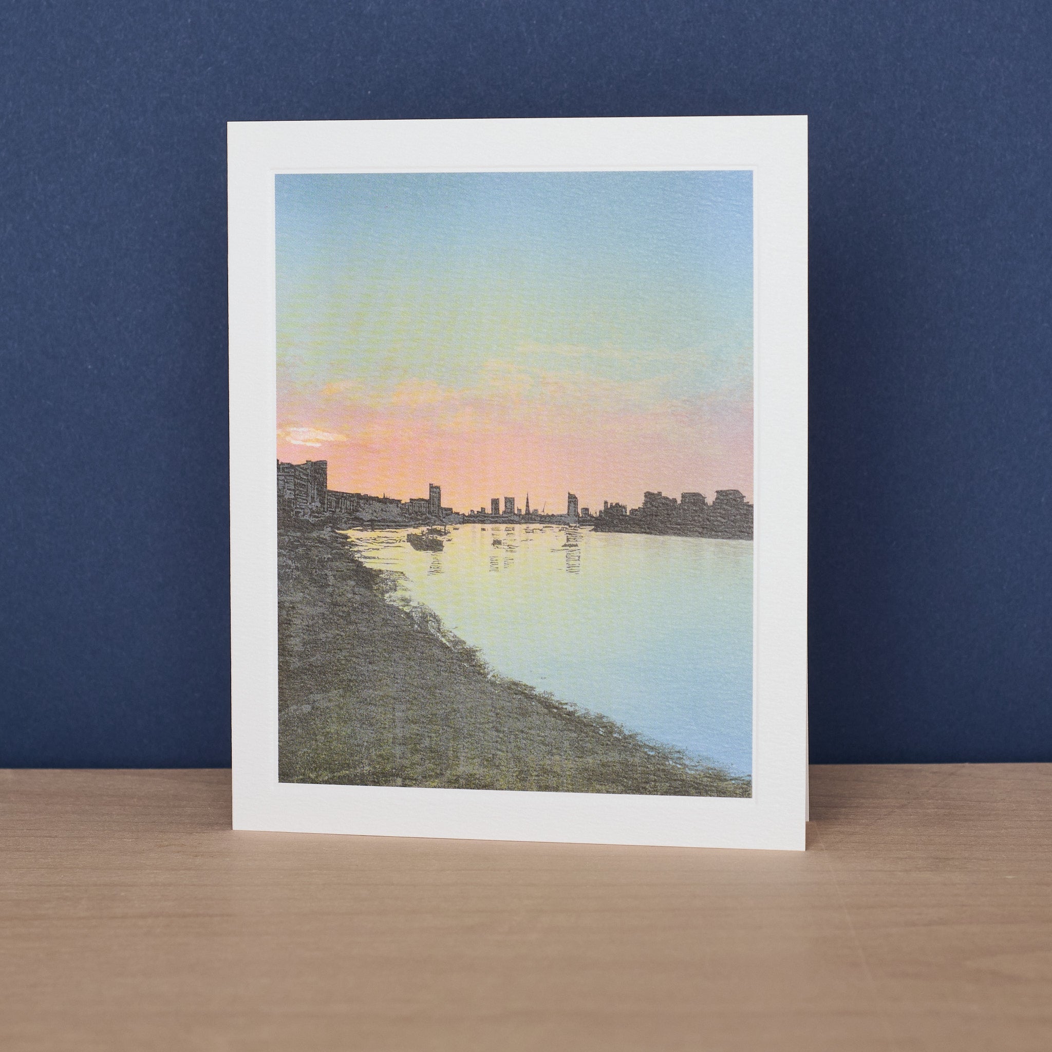 Greenwich Pier West by Steve Edwards – Art Angels