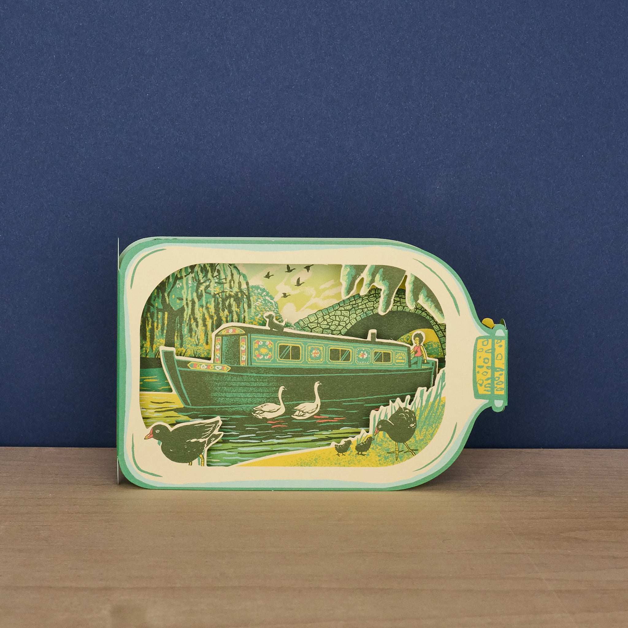 Can Boat In Bottle by Tom Jay – Art Angels