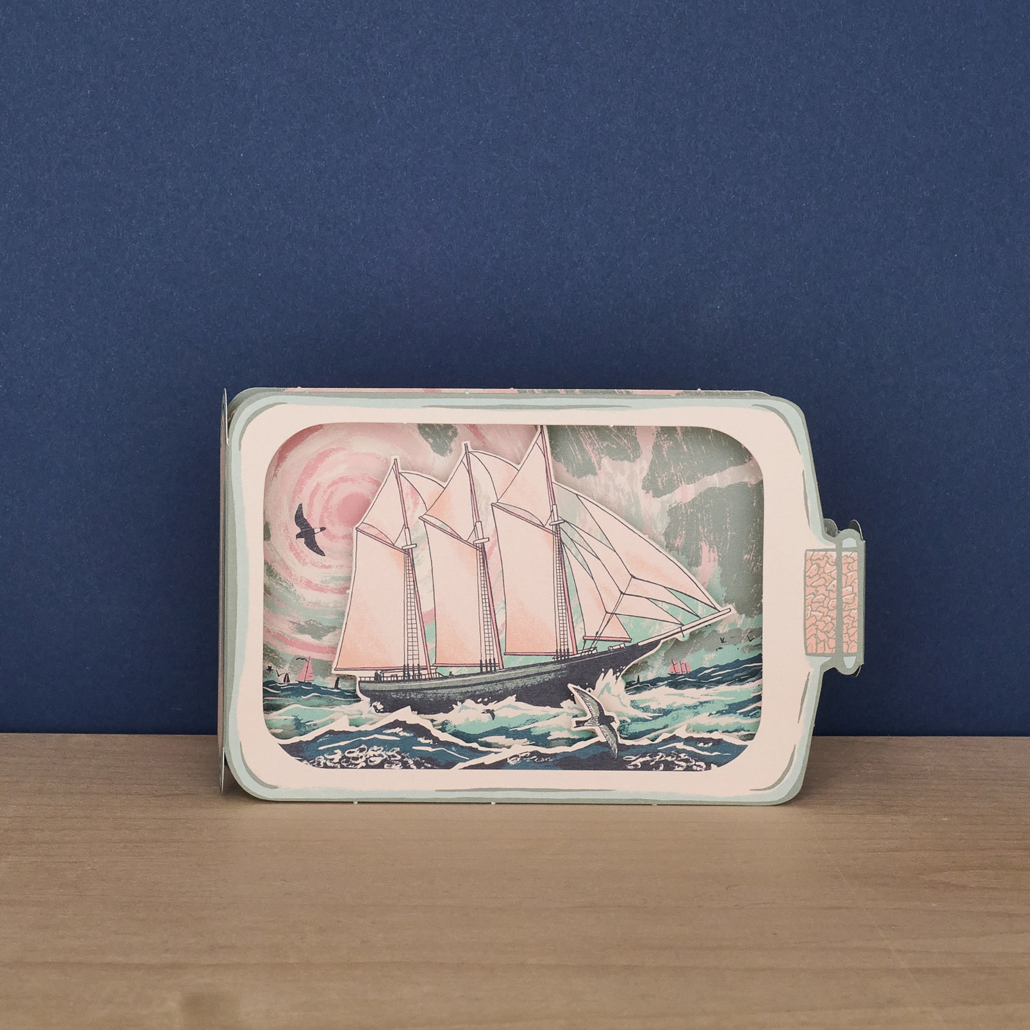 Schooner In A Bottle by Tom Jay – Art Angels